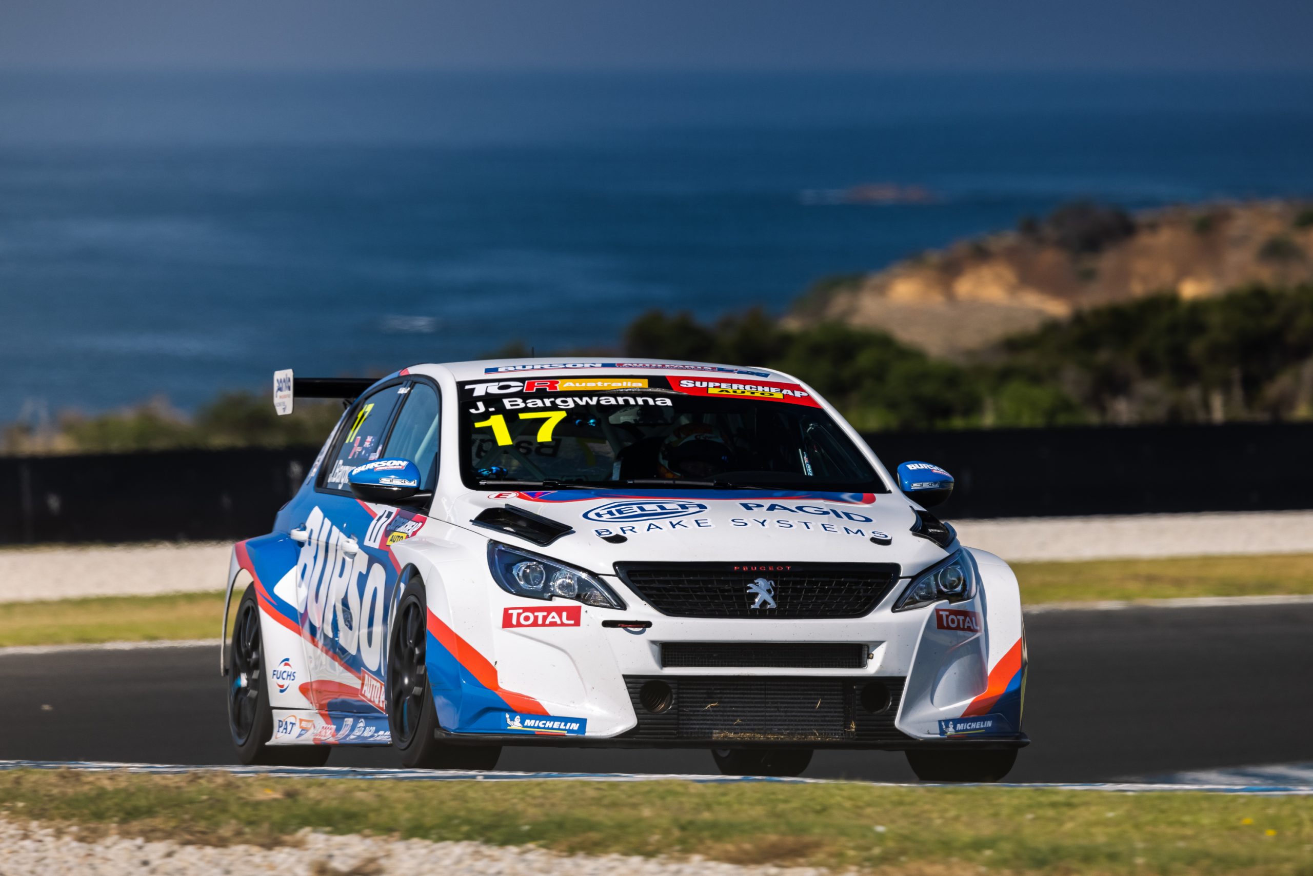 Top five finishes the target for Jason Bargwanna - TCR Australia Top five finishes the target for Jason Bargwanna - TCR Australia