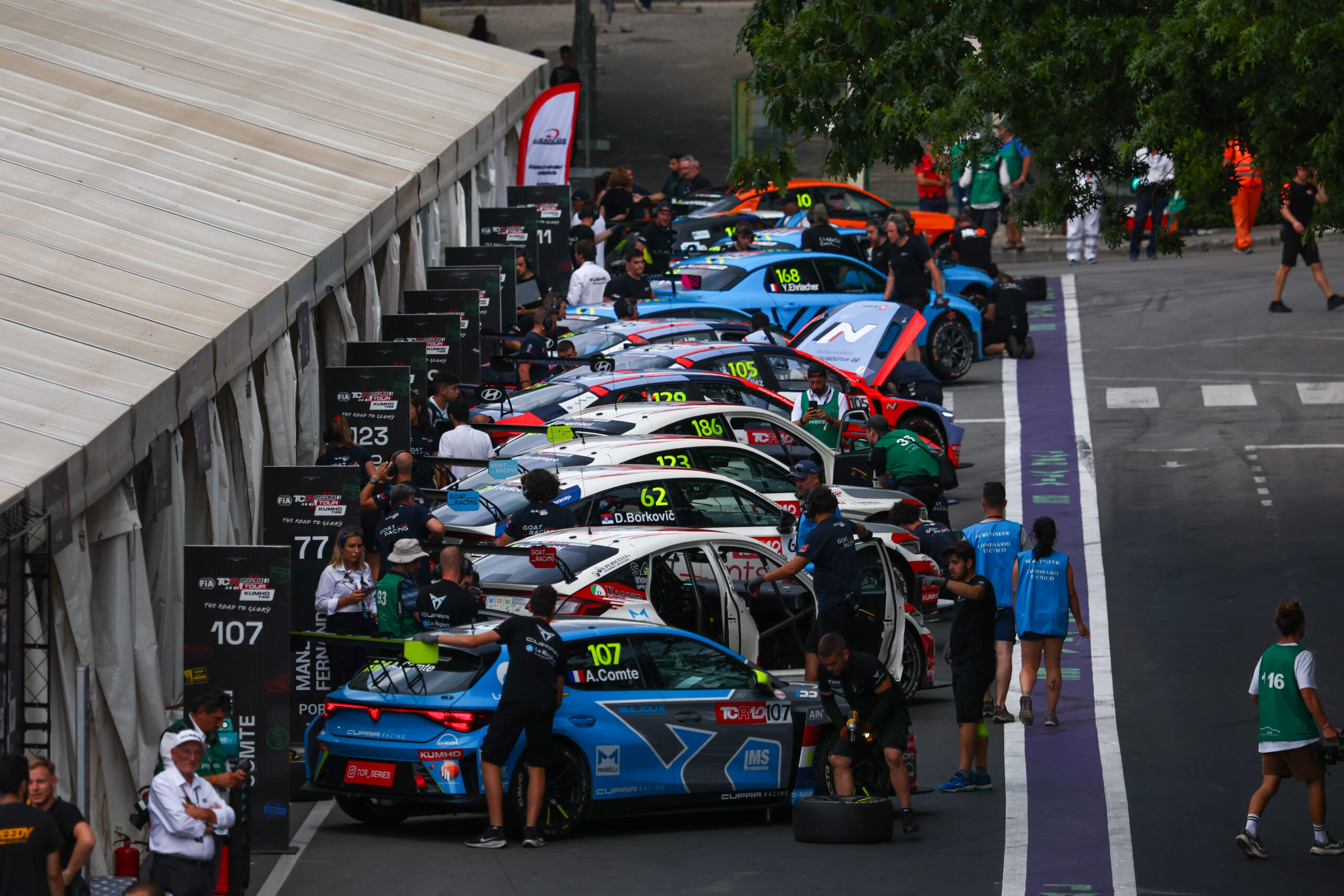 REVISED SCHEDULE FOR KUMHO FIA TCR WORLD TOUR AT THE BEND - TCR Australia