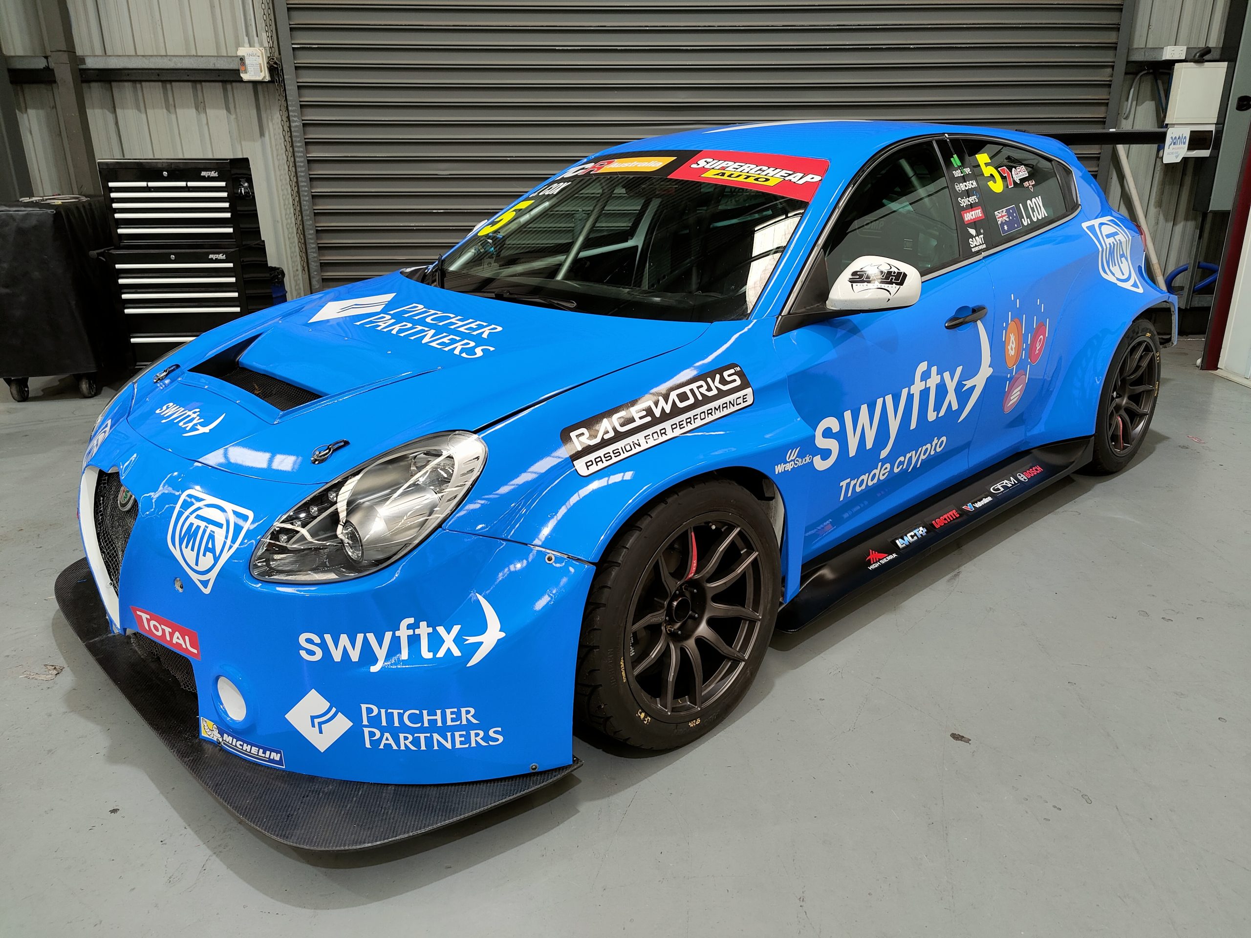 Swyftx joins Jordan Cox for Supercheap Auto TCR Australia Series ... Swyftx joins Jordan Cox for Supercheap Auto TCR Australia Series ...
